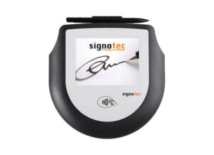 Signature Pad signotec Omega (NFC) – Digifeat