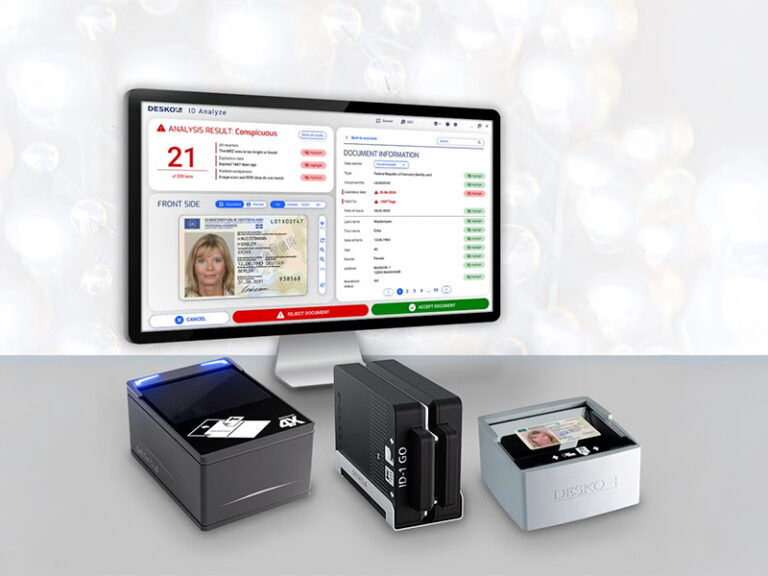 Desko Passport Scanner Dubai | Identity Solutions